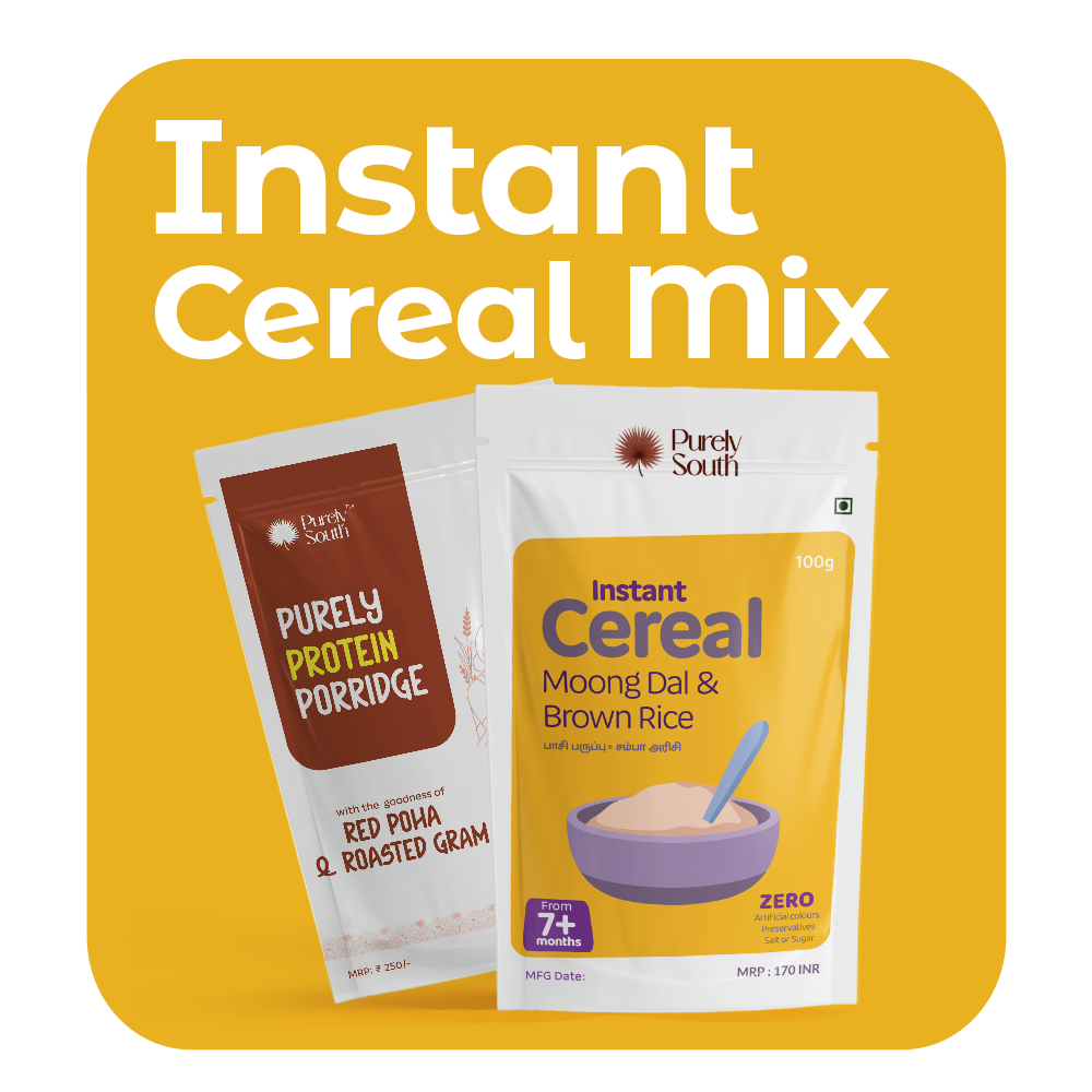 Instant Baby Food | Purely South Instant Mix for Babies