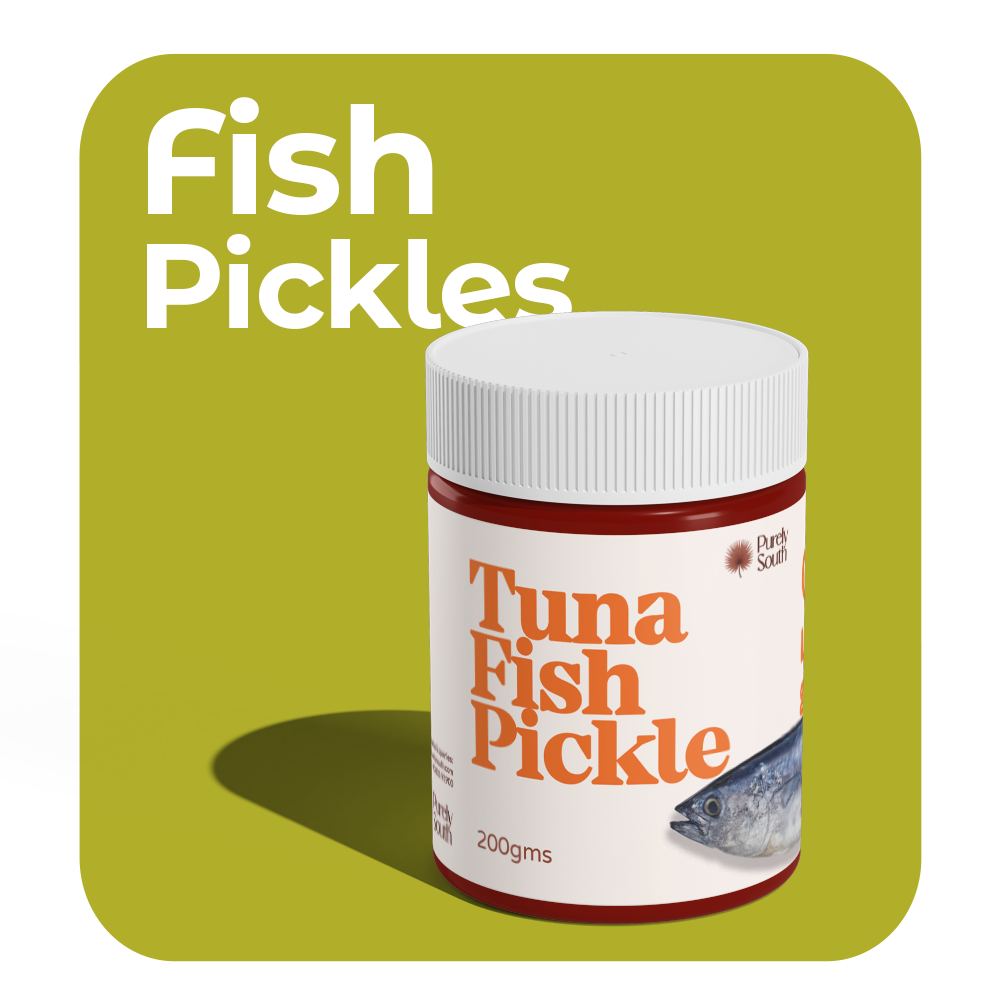 Buy Fish Pickle Online | Home Made Fish Pickles Kanyakumari – Purely South