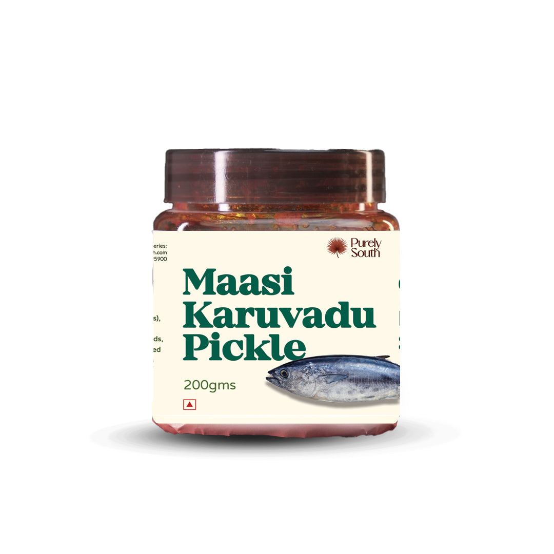 Buy Maasi Karuvadu Pickle / Thokku Online | Dried Tuna Fish