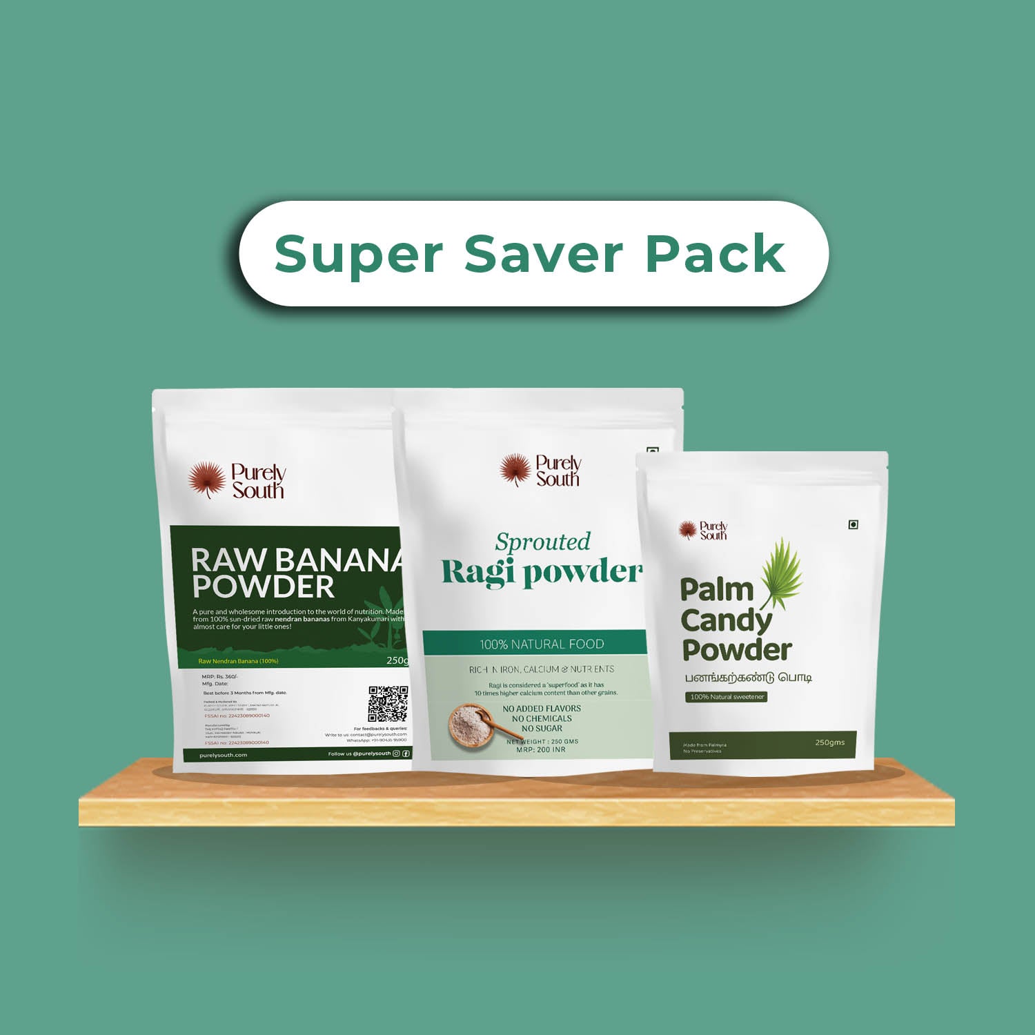 Fish Pickle Triple Combo | Purely South Pickles Offer Pack