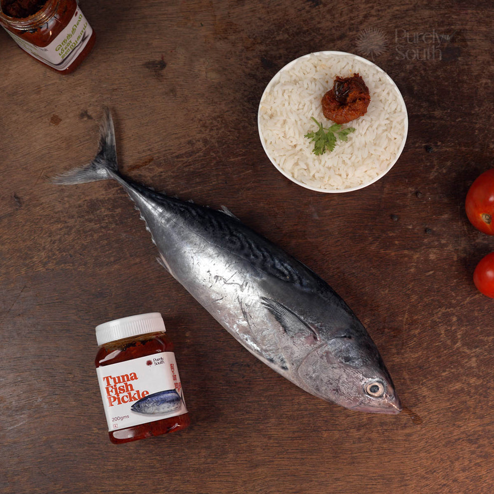 Fish Pickle Triple Combo | Purely South Pickles Offer Pack